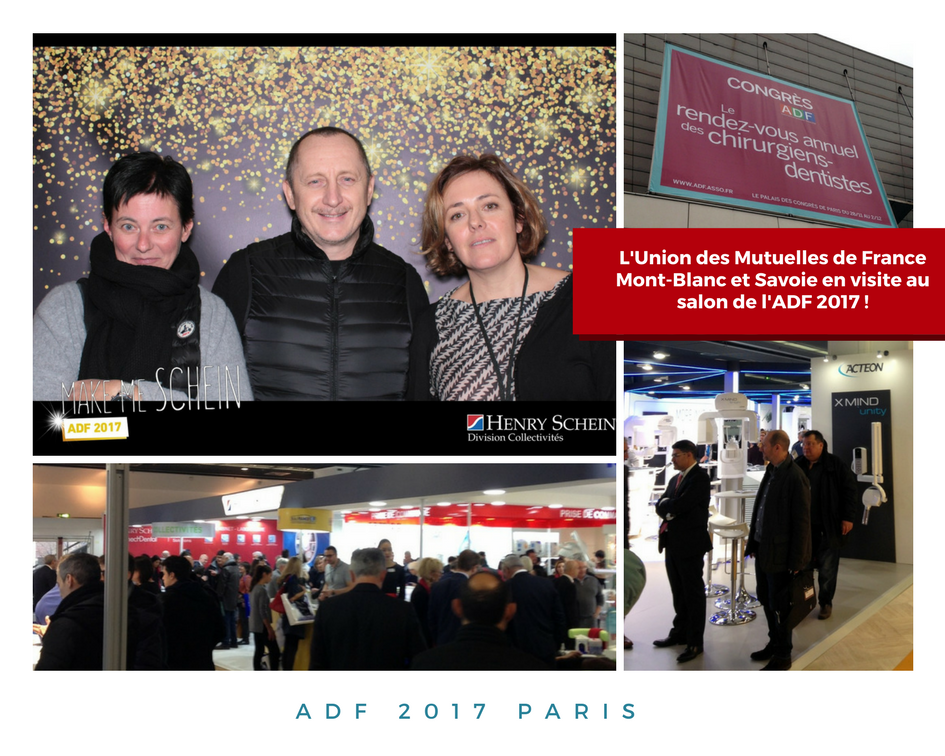 Salon de l’ADF 2017 à Paris « UMFMB