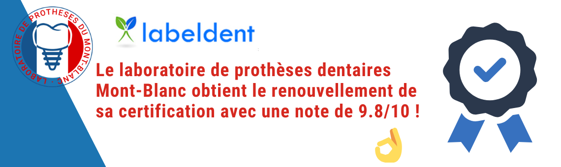 Le laboratoire de prothèses dentaires de l’Union Mont-Blanc vient de ...
