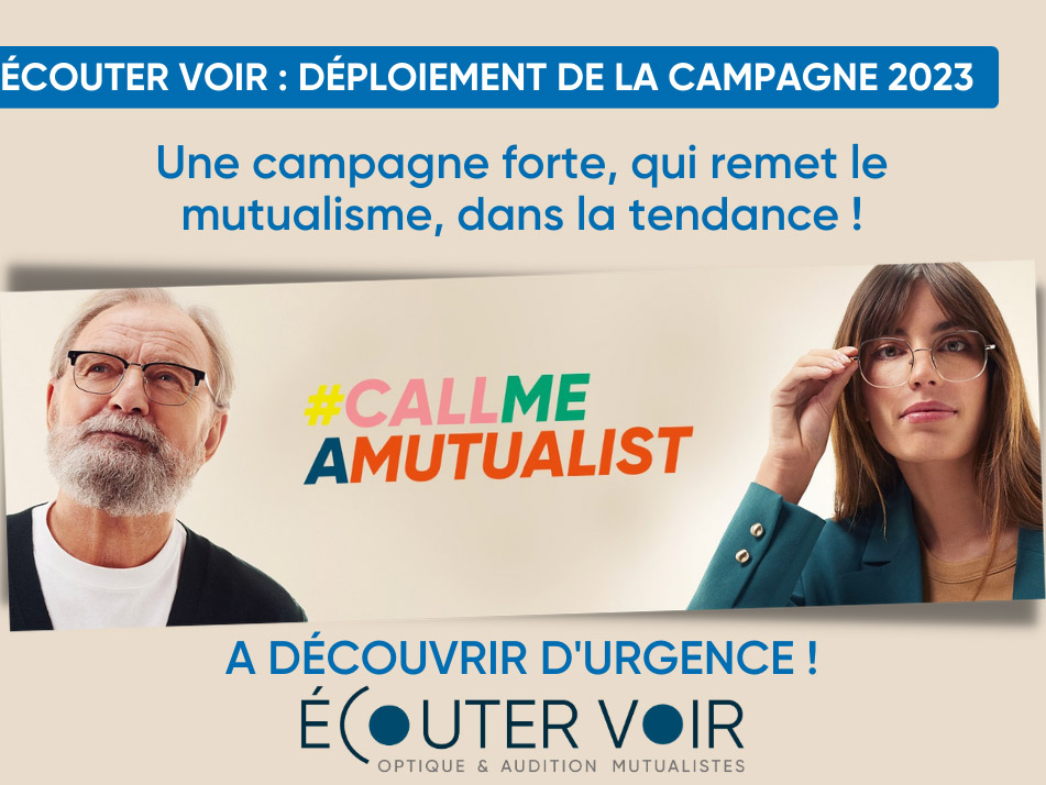 NOUVEAU ! Écouter Voir déploie sa nouvelle campagne… prêts à découvrir ...