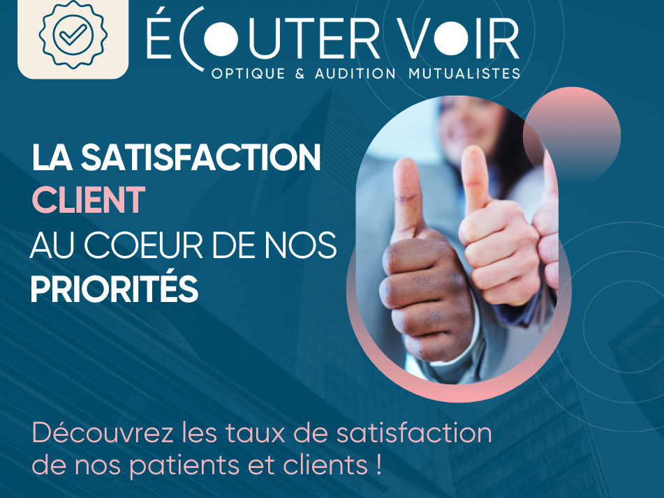 Ecouter Voir : la satisfaction client au cœur de nos priorités ! « UMFMB